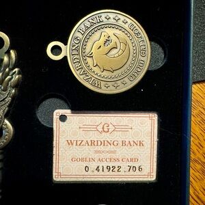 LitJoy | Other | Litjoy Magical Key Collection Wizarding Bank Harry ...